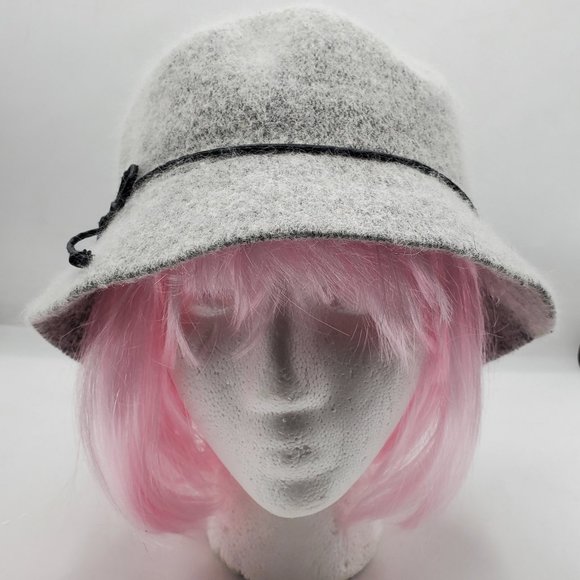 Accessories | Rabbit Hair Wool Blend Cloche Hat | Poshmark
